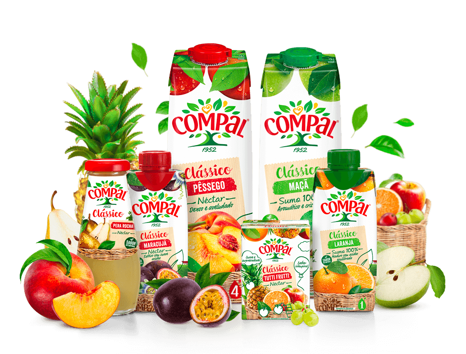 Sumos e Nectares de Fruta | Compal