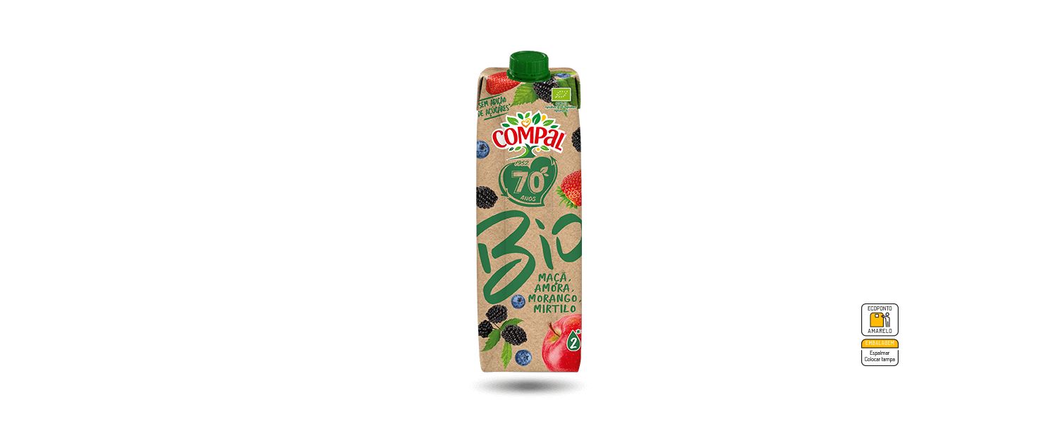 Embalagens | O Amanhã Importa | Compal
