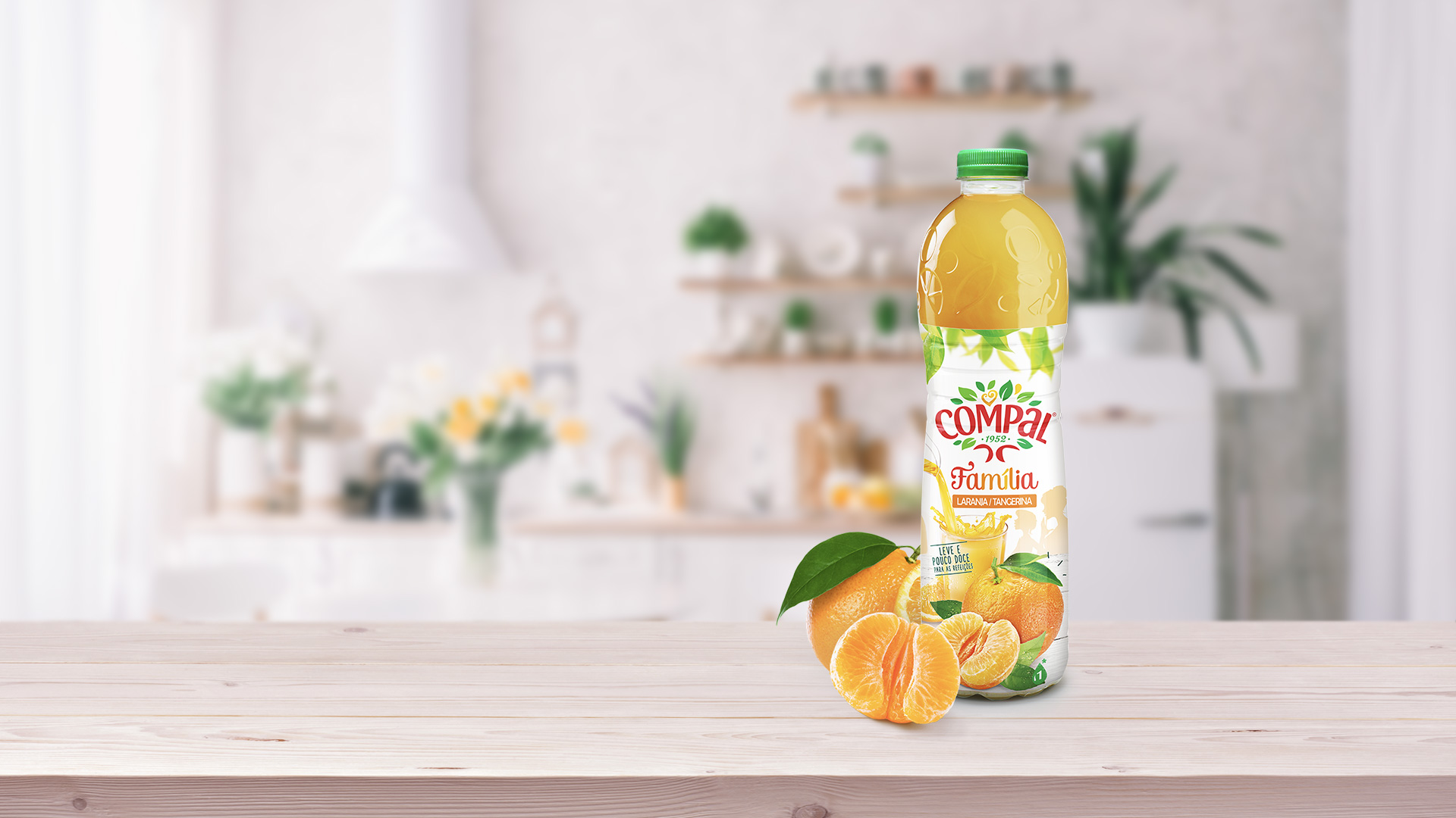Laranja Tangerina | Família | Compal