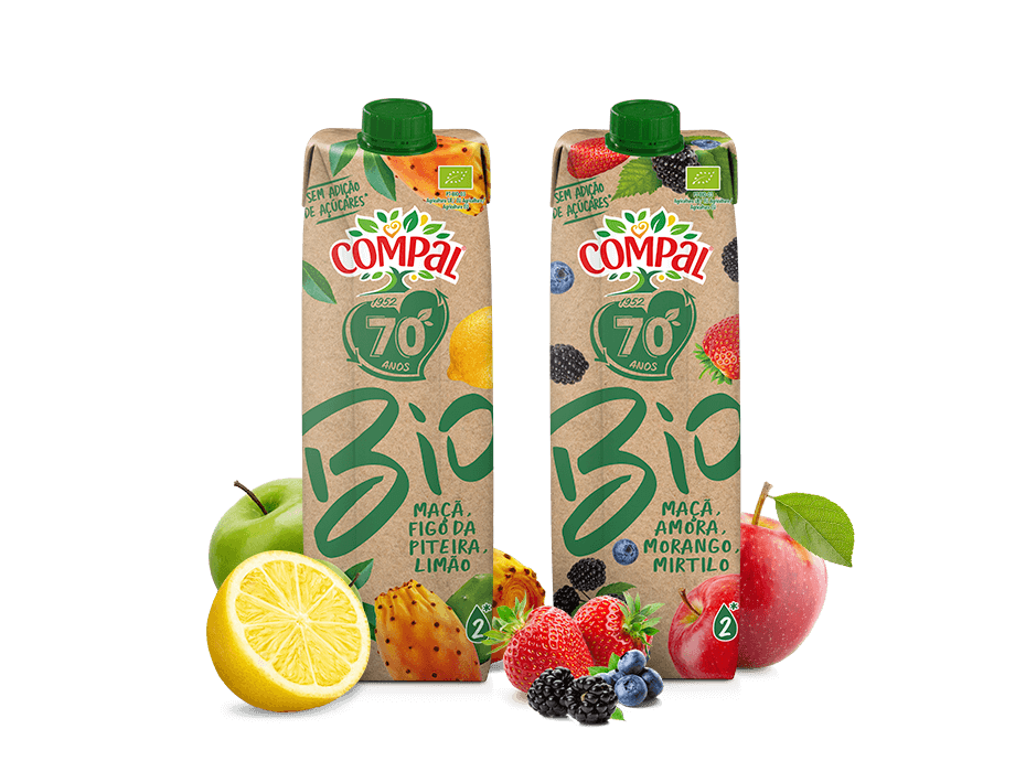 Sumos e Nectares de Fruta | Compal