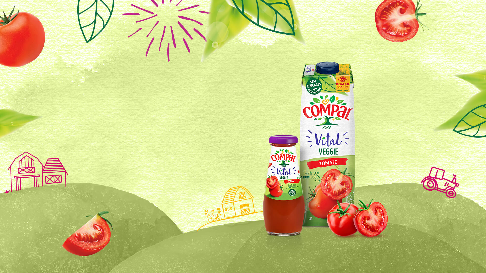 Tomate | Vital Veggie | Compal