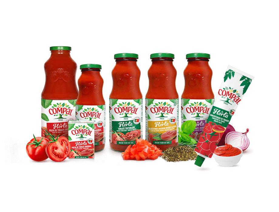 Produtos Da Horta | Compal