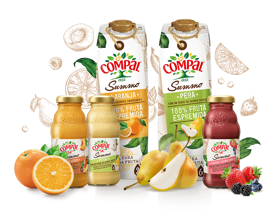 Sumos e Nectares de Fruta | Compal