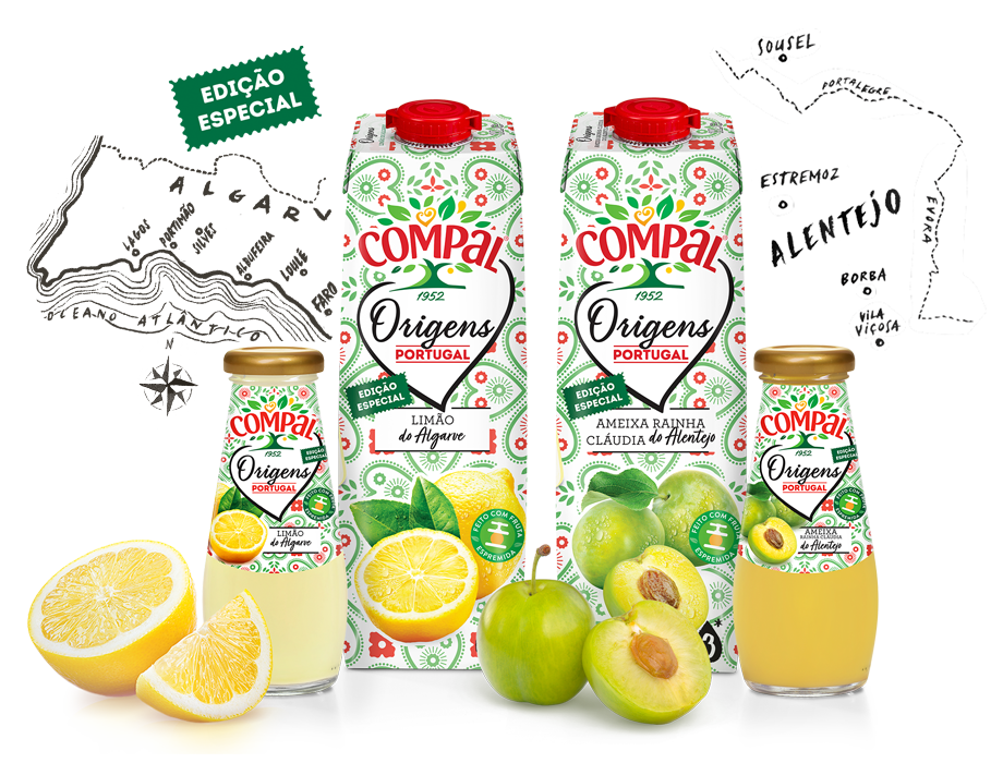 Sumos e Nectares de Fruta | Compal
