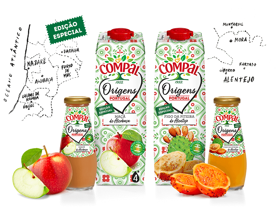 Sumos e Nectares de Fruta | Compal