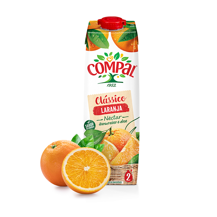 Clássico | Néctar | Compal