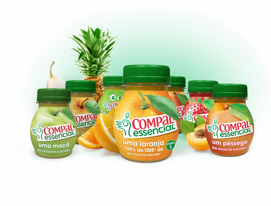 Snacks de Fruta | Produtos | Compal