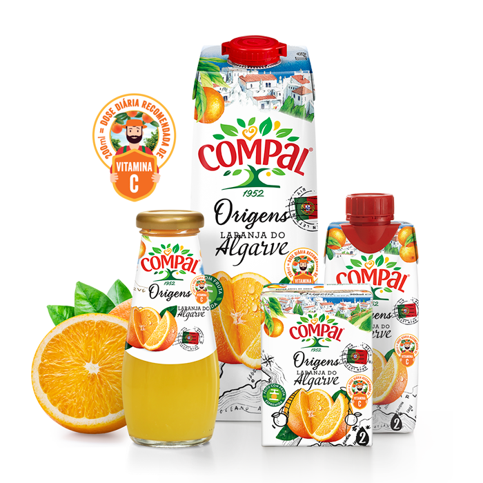 Origens | Produtos | Compal