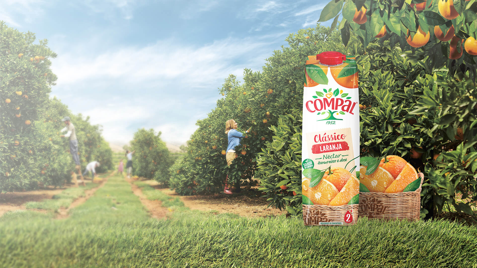 Néctar Laranja | Clássico | Compal