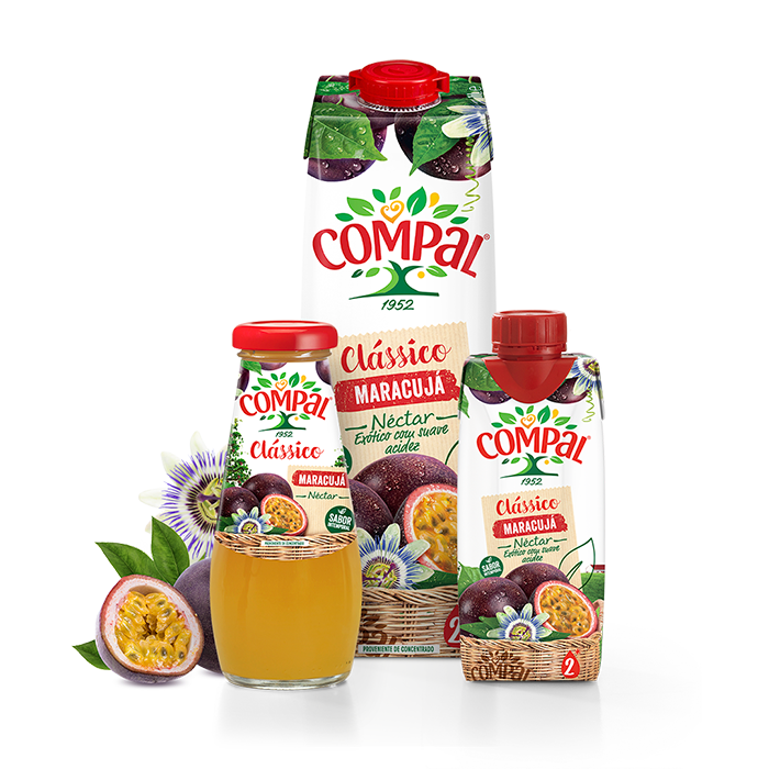 Néctar Frutos Vermelhos | Clássico | Compal