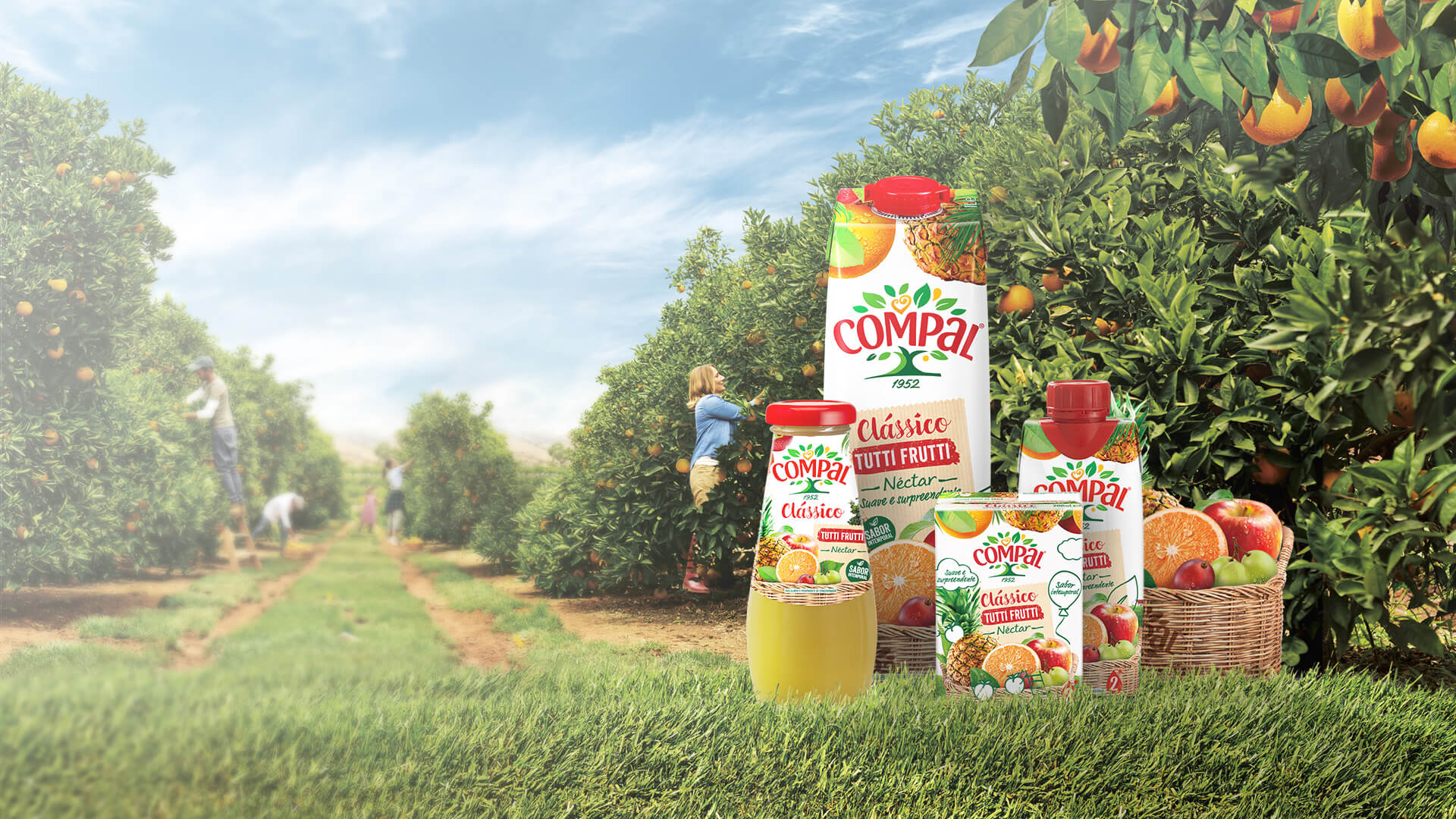 Néctar Tutti Frutti | Clássico | Compal