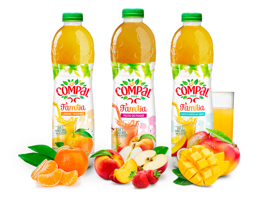 Sumos e Nectares de Fruta | Compal