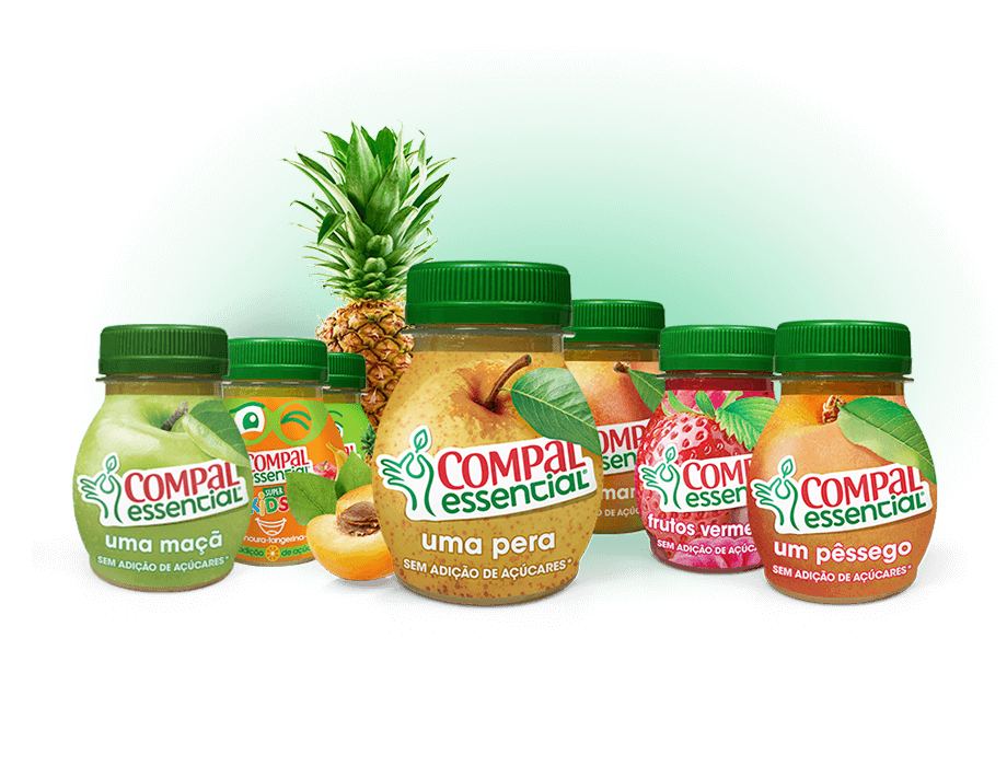 Snacks de Fruta | Produtos | Compal