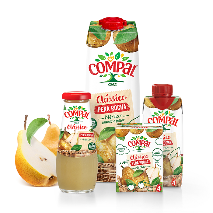 Néctar Frutos Vermelhos | Clássico | Compal