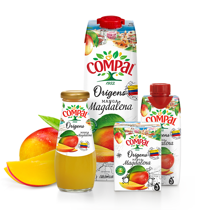Origens | Produtos | Compal