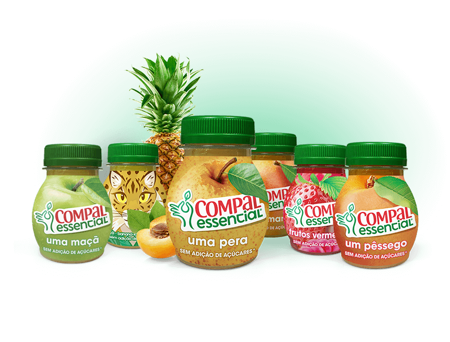 Snacks de Fruta | Produtos | Compal