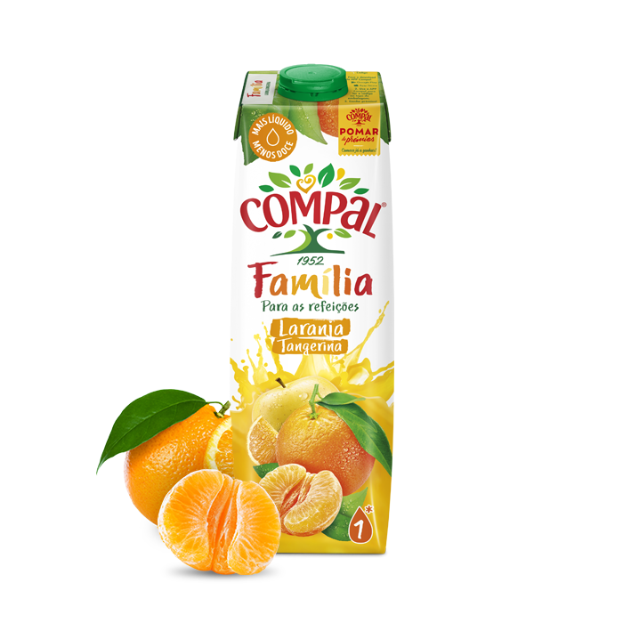 Manga, Maracujá e Limão | Família | Compal